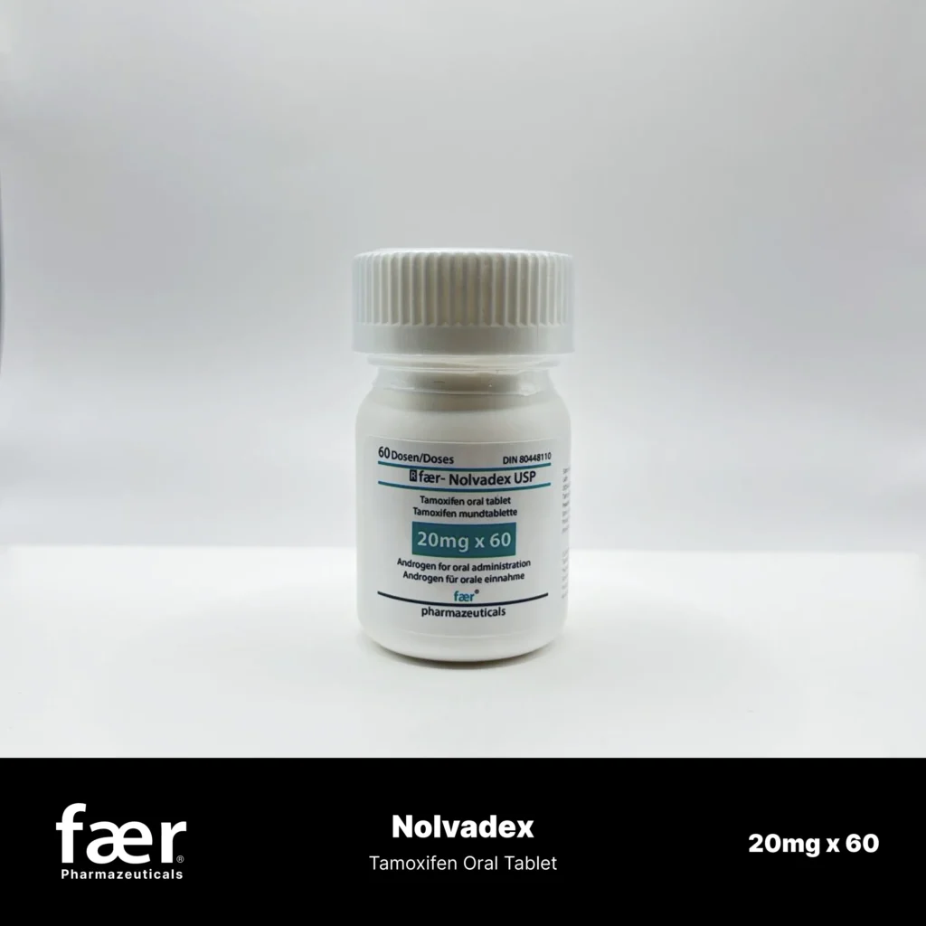 Best Nolvadex 20mg - Faer Pharma Canada